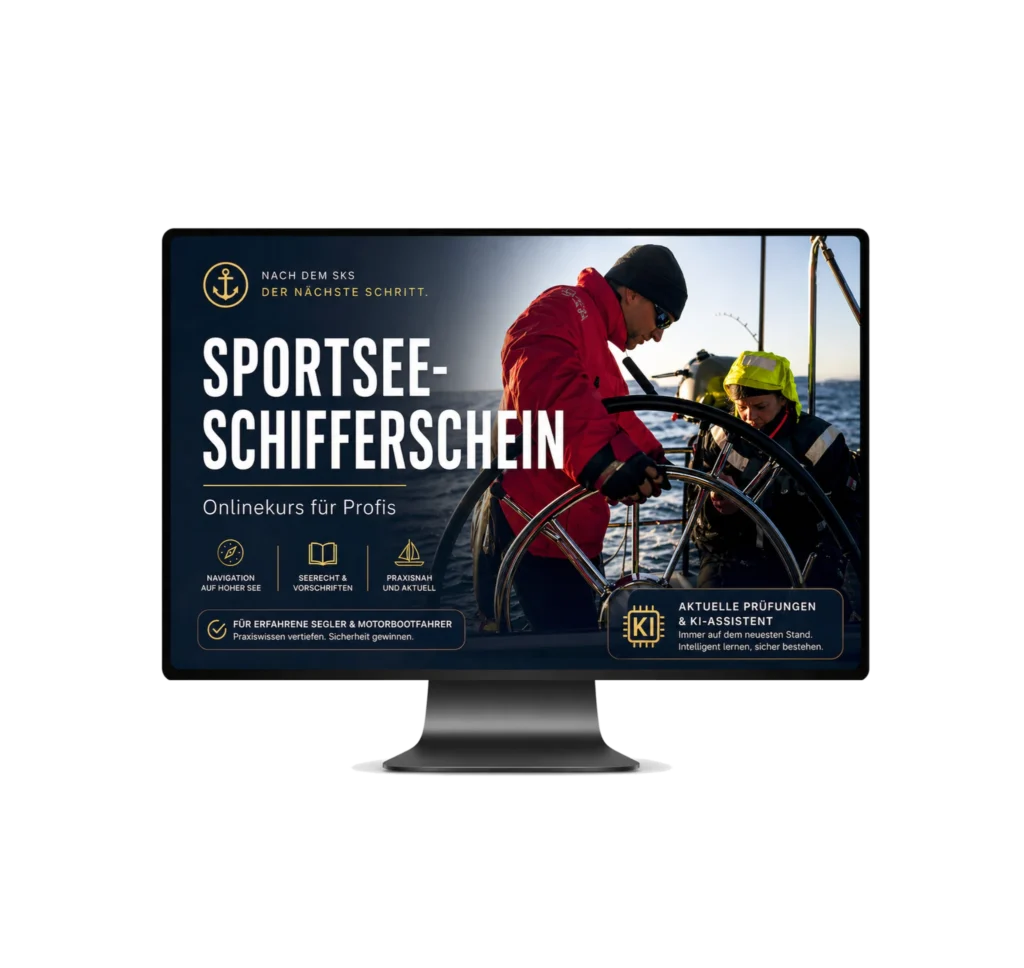 SSS Schein Online - Sportseeschifferschein und Prüfung