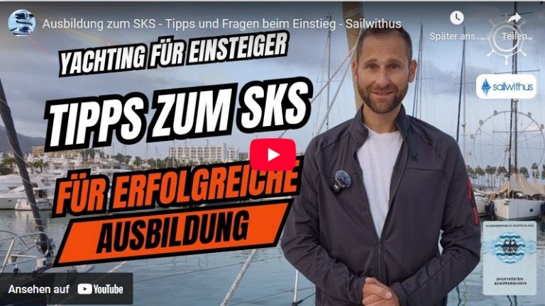 SKS Schein Online - Sportküstenschifferschein Prüfung Theorie Kurs