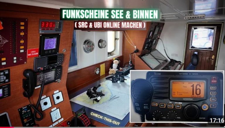 SRC Funkschein: Prüfung und Ausbildung für nur 49.-