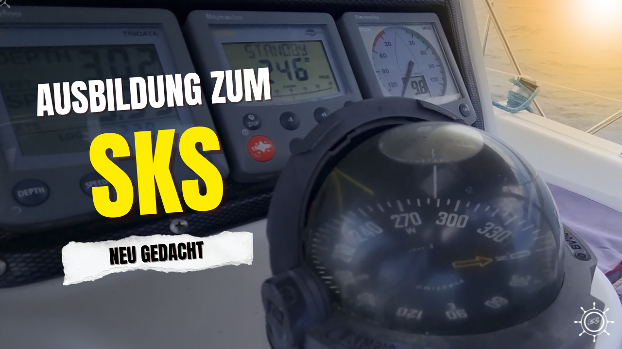 SKS Schein Online - Sportküstenschifferschein Prüfung Theorie Kurs
