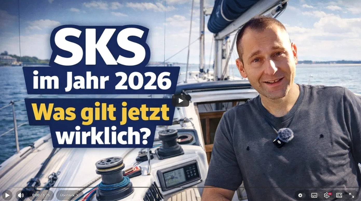 SKS Schein Online - Sportküstenschifferschein Prüfung Theorie Kurs